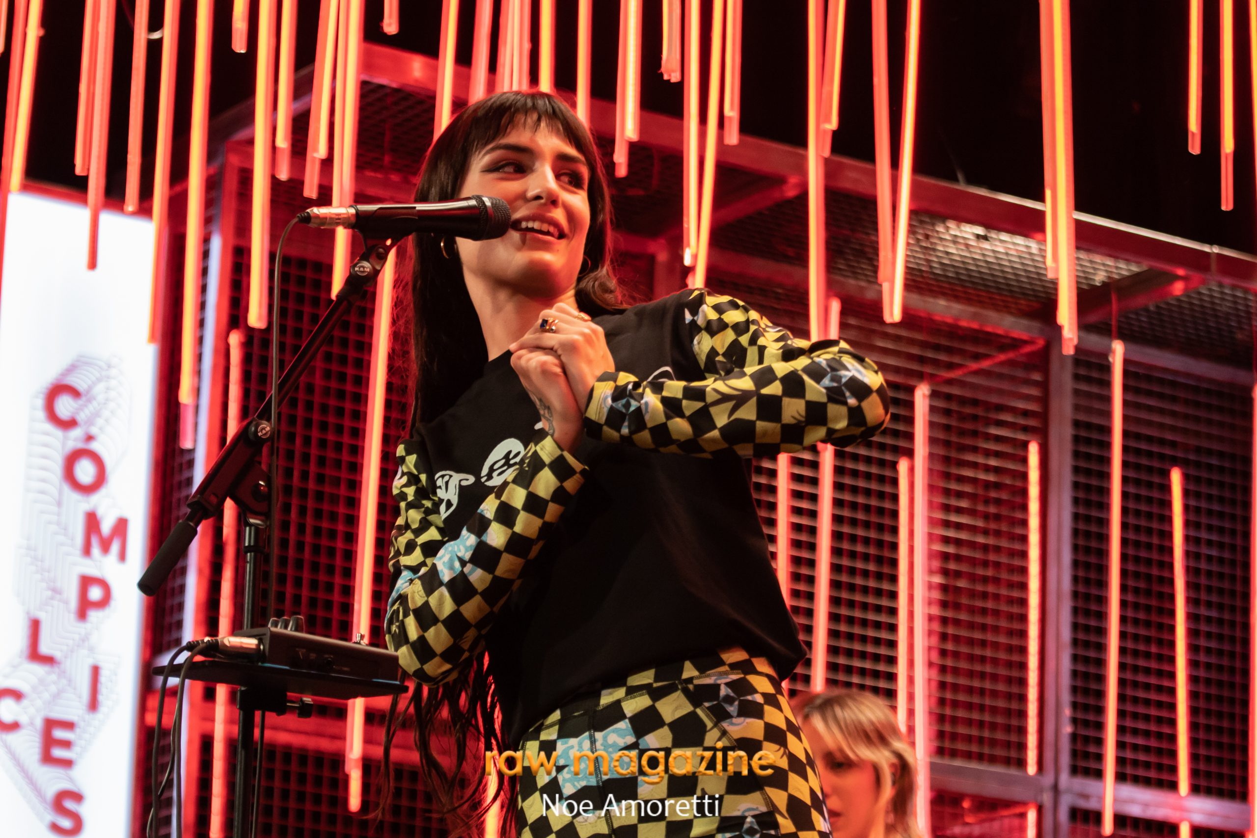 Natalia Lacunza en Vibra Mahou » RAW Magazine