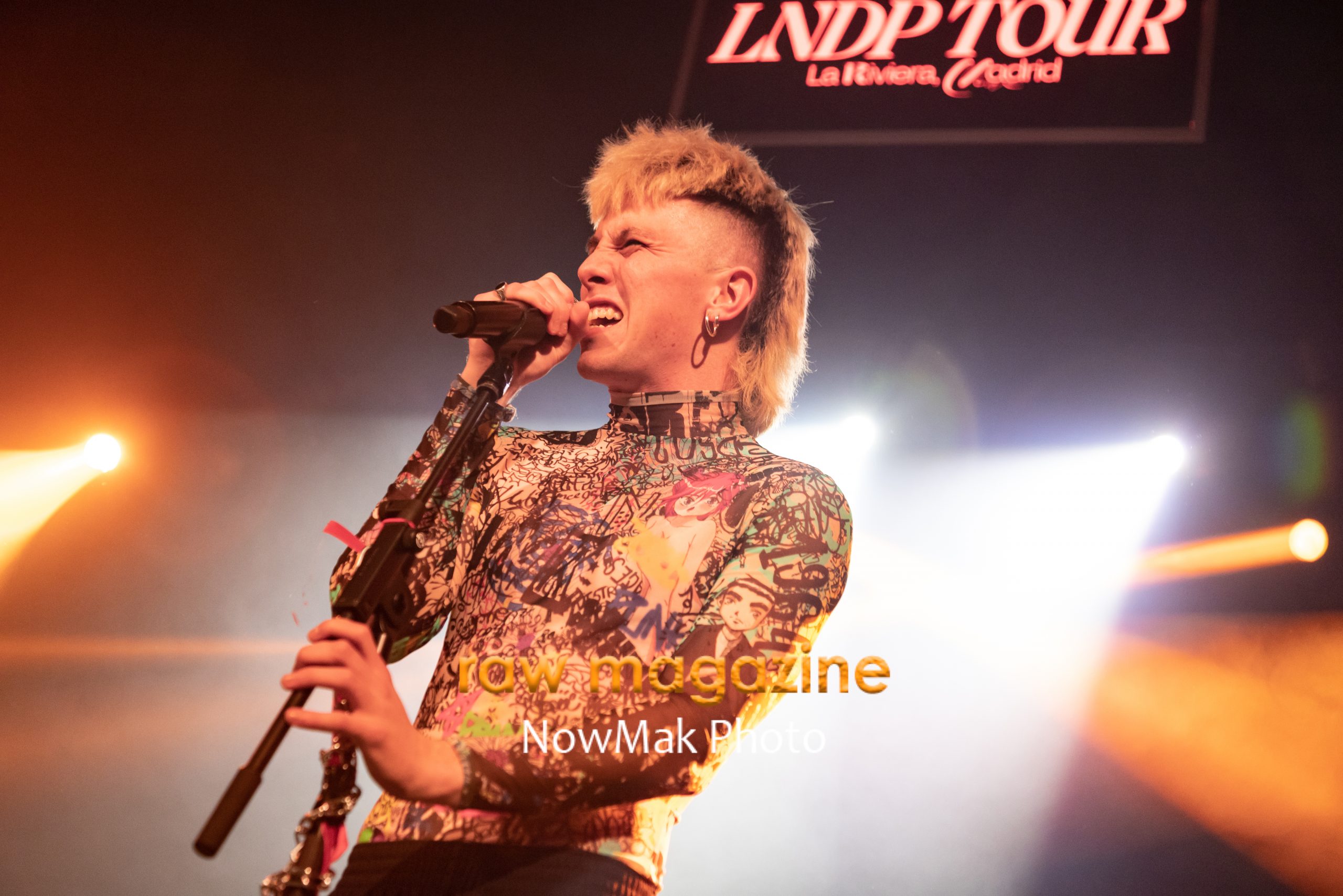 Walls presentó Mi Mejor Versión en La Riviera » RAW Magazine