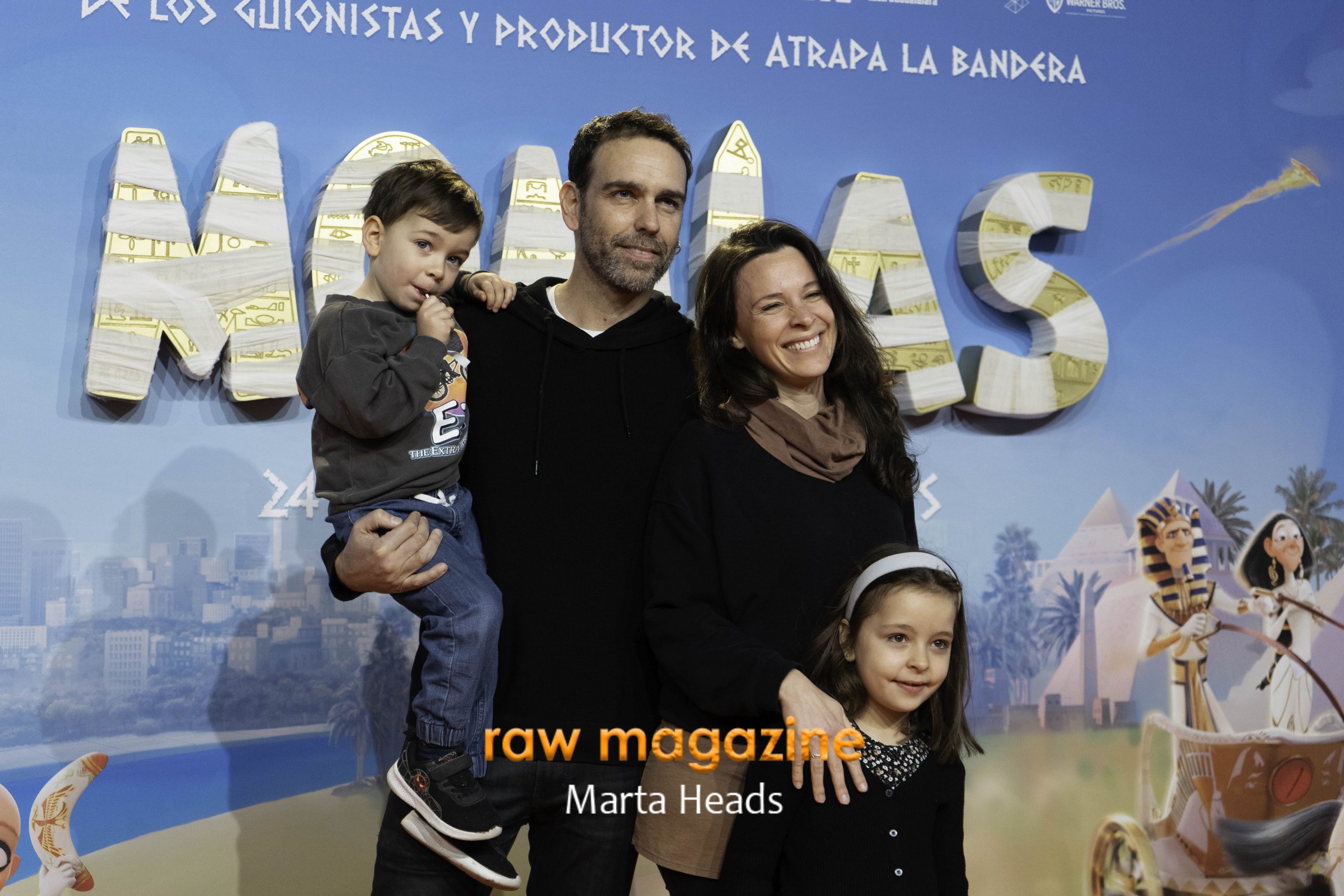 El reparto de Momias invade Madrid » RAW Magazine
