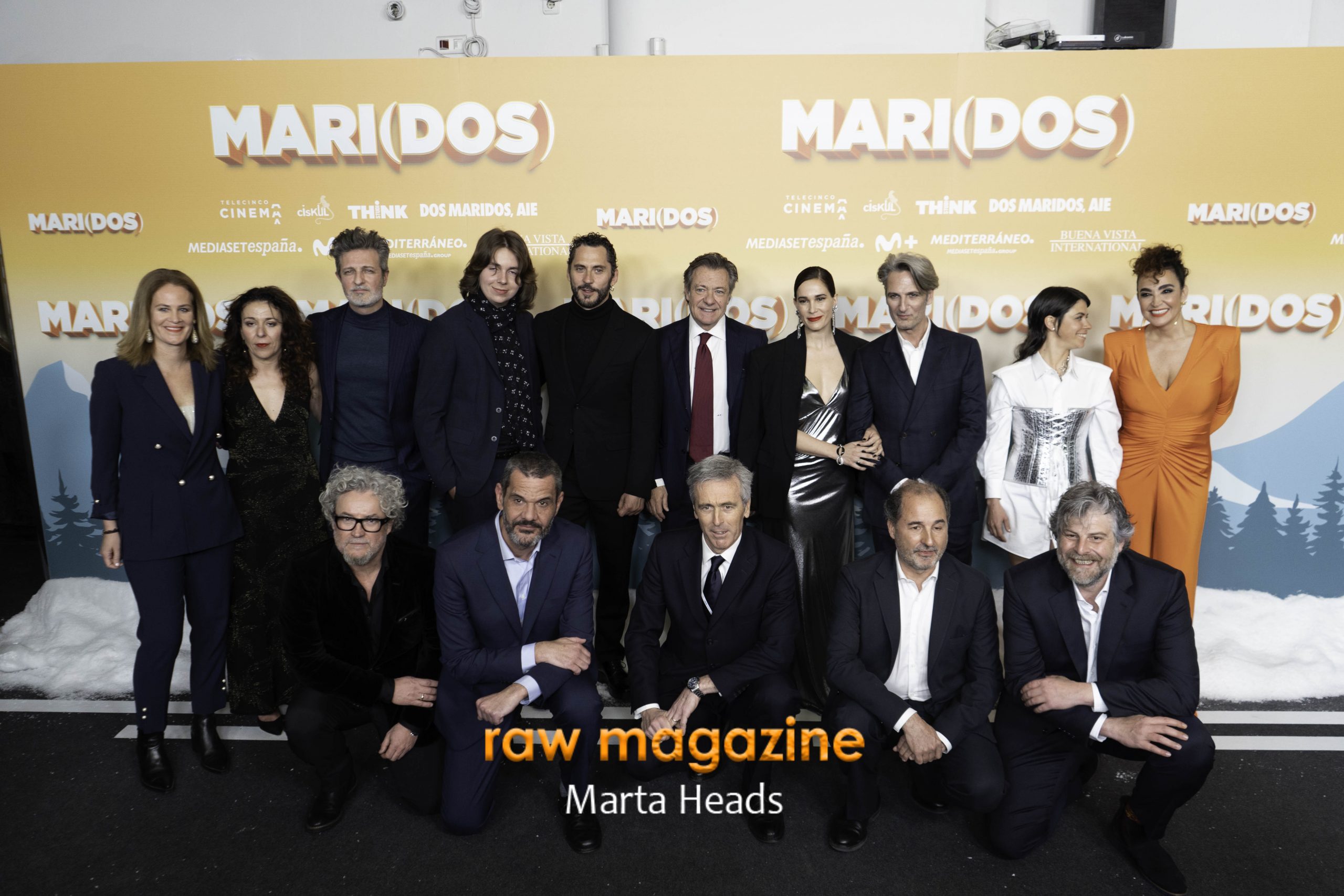 El reparto de Mari(dos) llega a Madrid » RAW Magazine