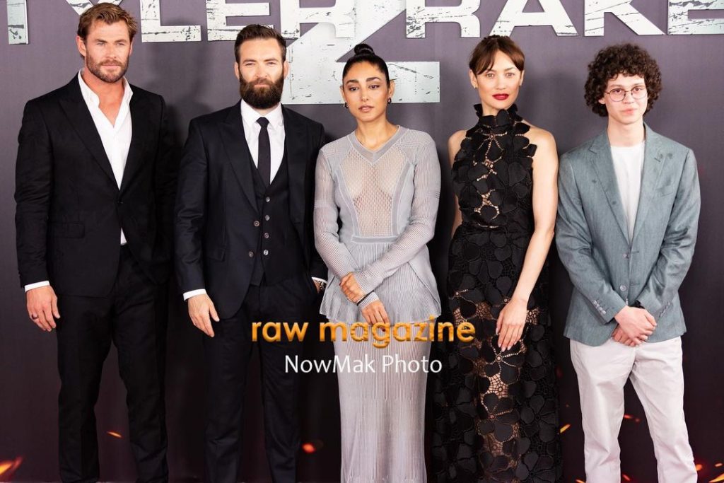 Madrid acoge la premier de Tyler Rake 2 » RAW Magazine