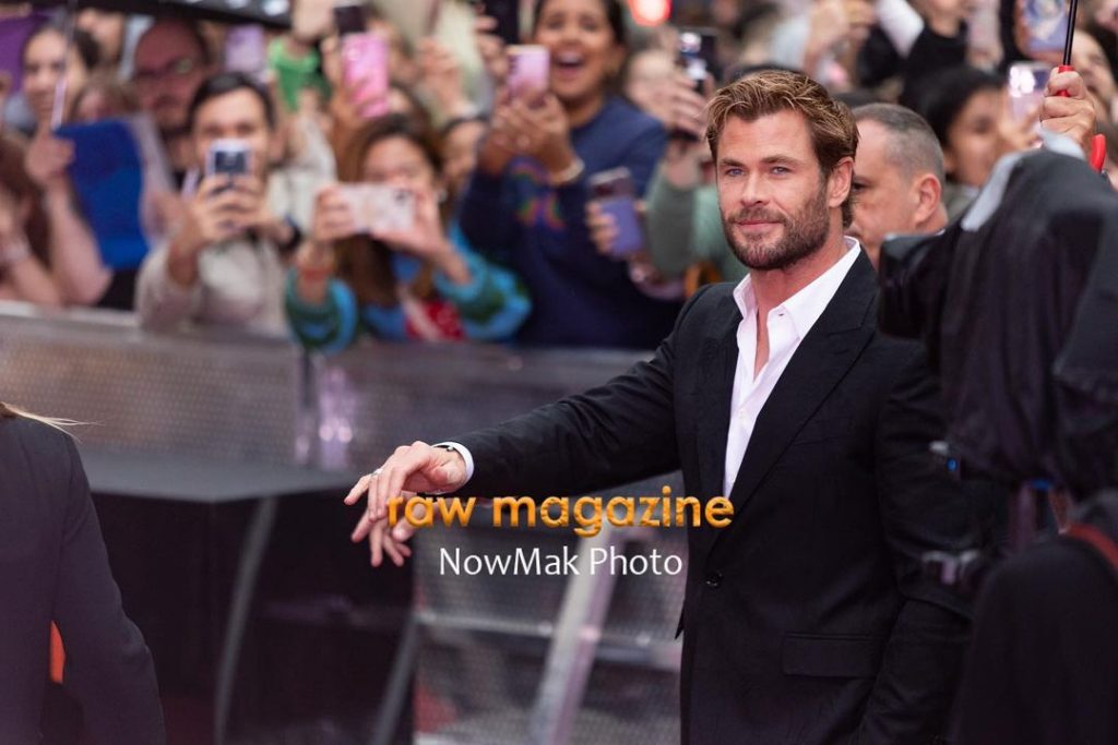 Madrid acoge la premier de Tyler Rake 2 » RAW Magazine