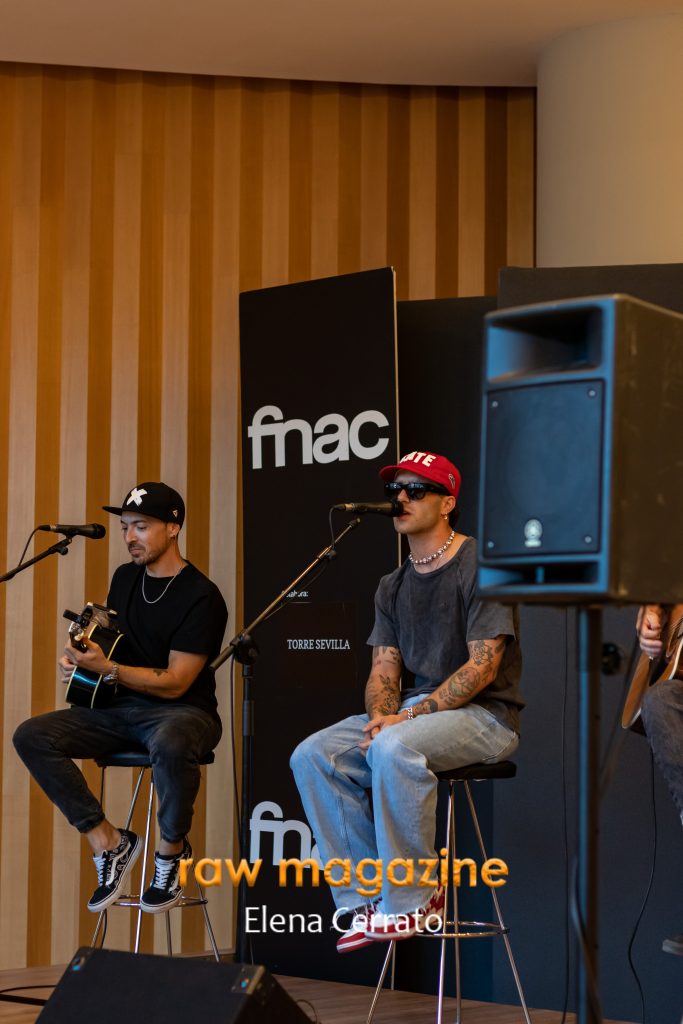 Álvaro de Luna: así fue su firma de discos en Sevilla » RAW Magazine