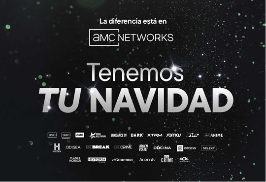 AMC Networks presenta su especial navideño con más de 400 horas de ...