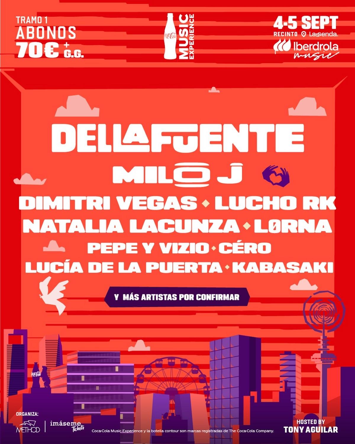 Melendi, Wisin, VIOLETA, YSY A, RUSLANA y Hey Kid, entre las nuevas ...